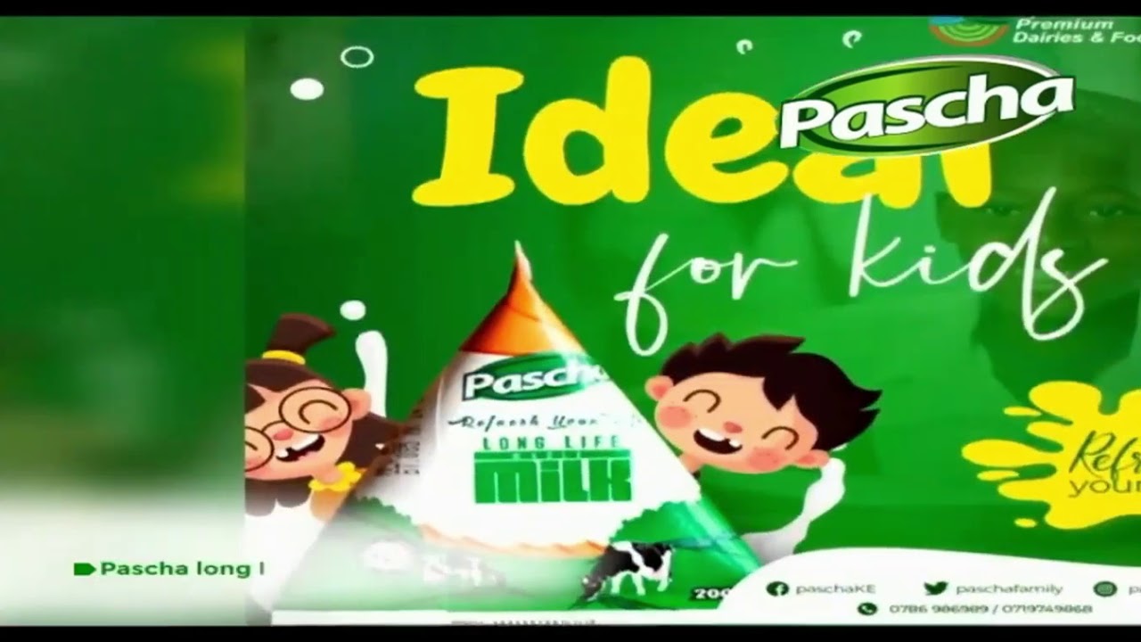 PASCHA LONG LIFE MILK - YouTube