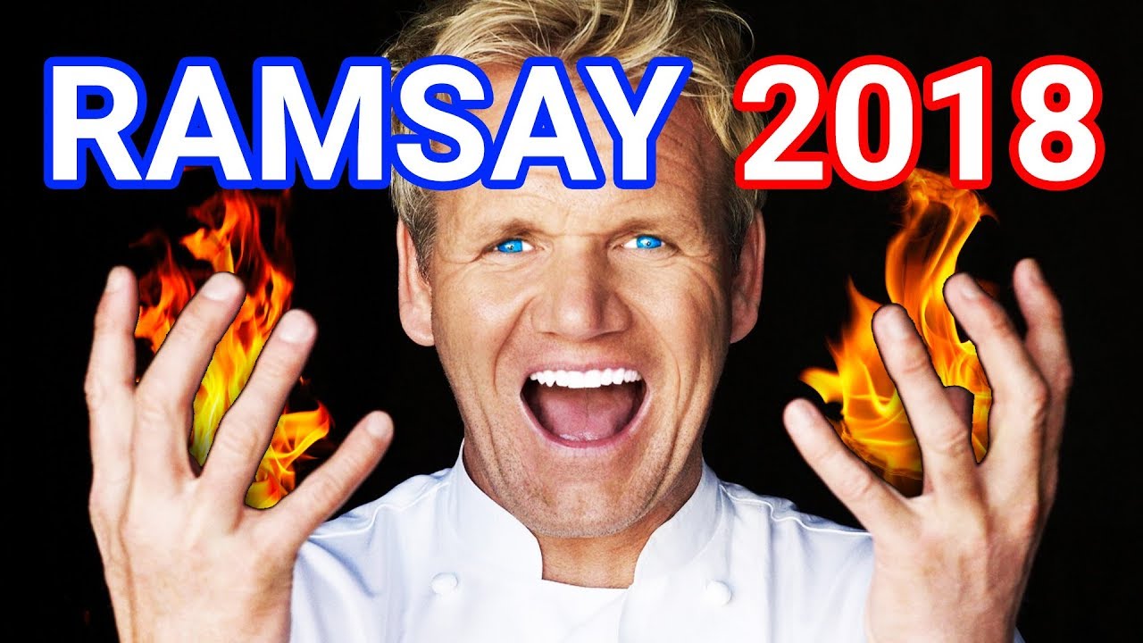 GORDON RAMSAY FULL BIO 2018 - YouTube