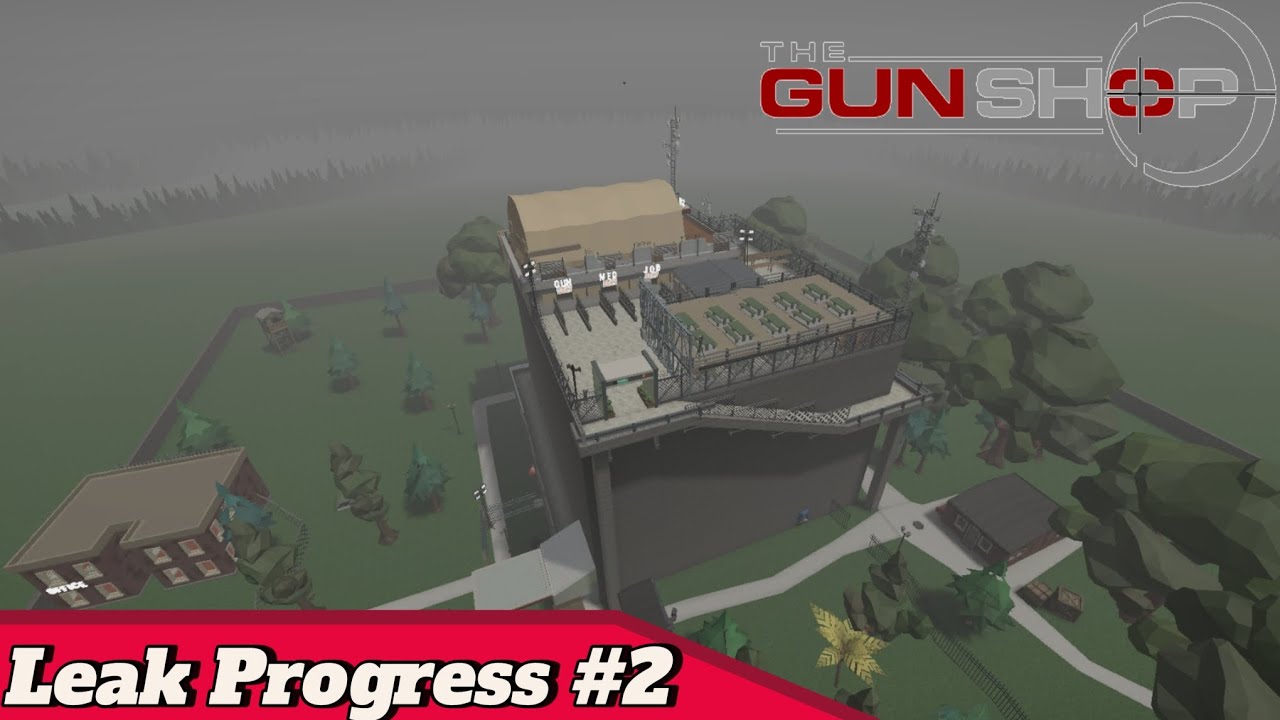 Gunshop | Leak Progress #2 | #gorebox - YouTube