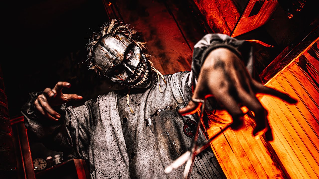 The Nightmare Haunted House 2024 Walkthrough + Photos - YouTube