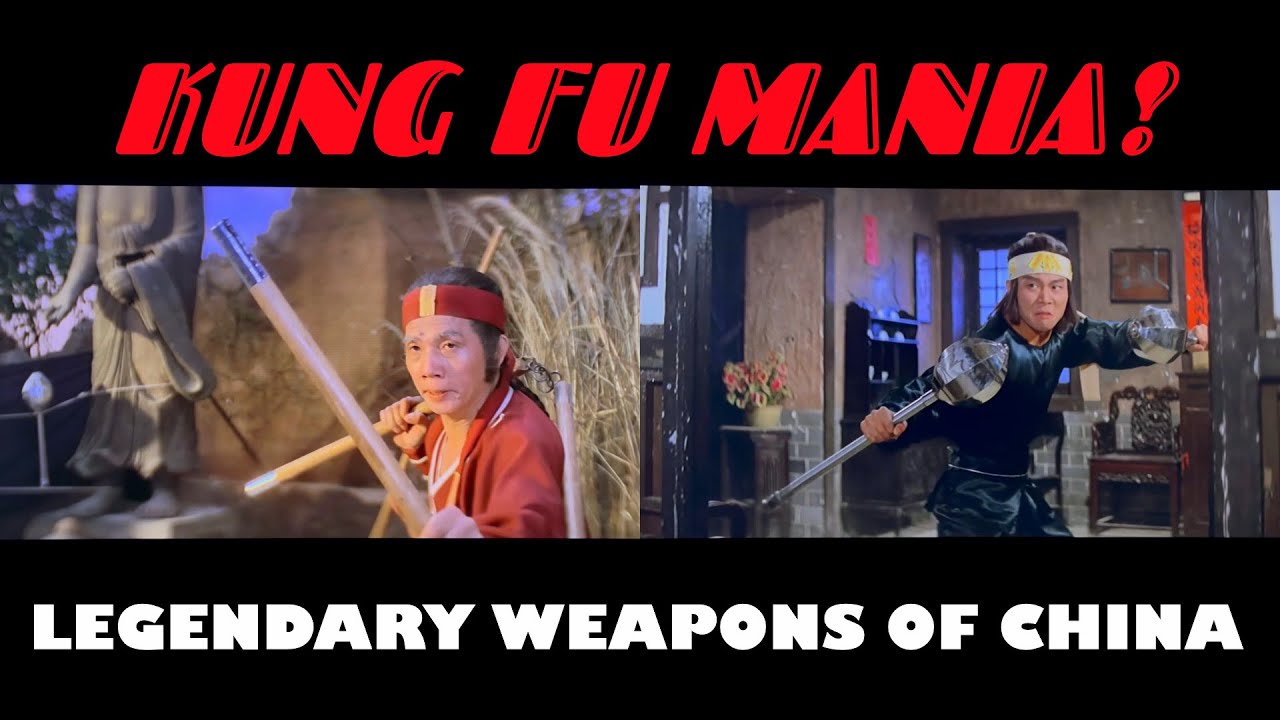 Legendary Weapons of China - YouTube