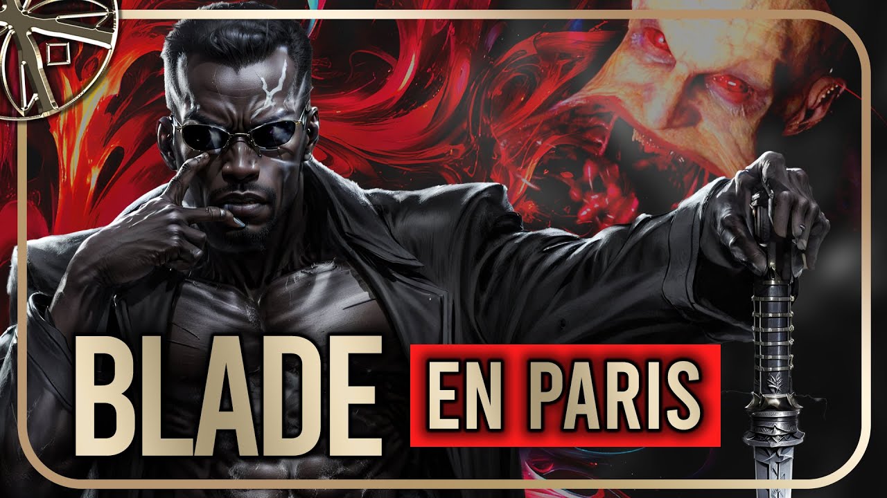 BLADE en PARIS | Reaccion al trailer revelacion | Marvel - YouTube