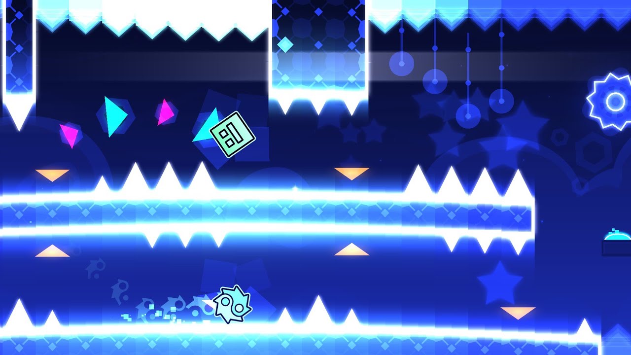 this level is gas, batman | Geometry Dash - YouTube