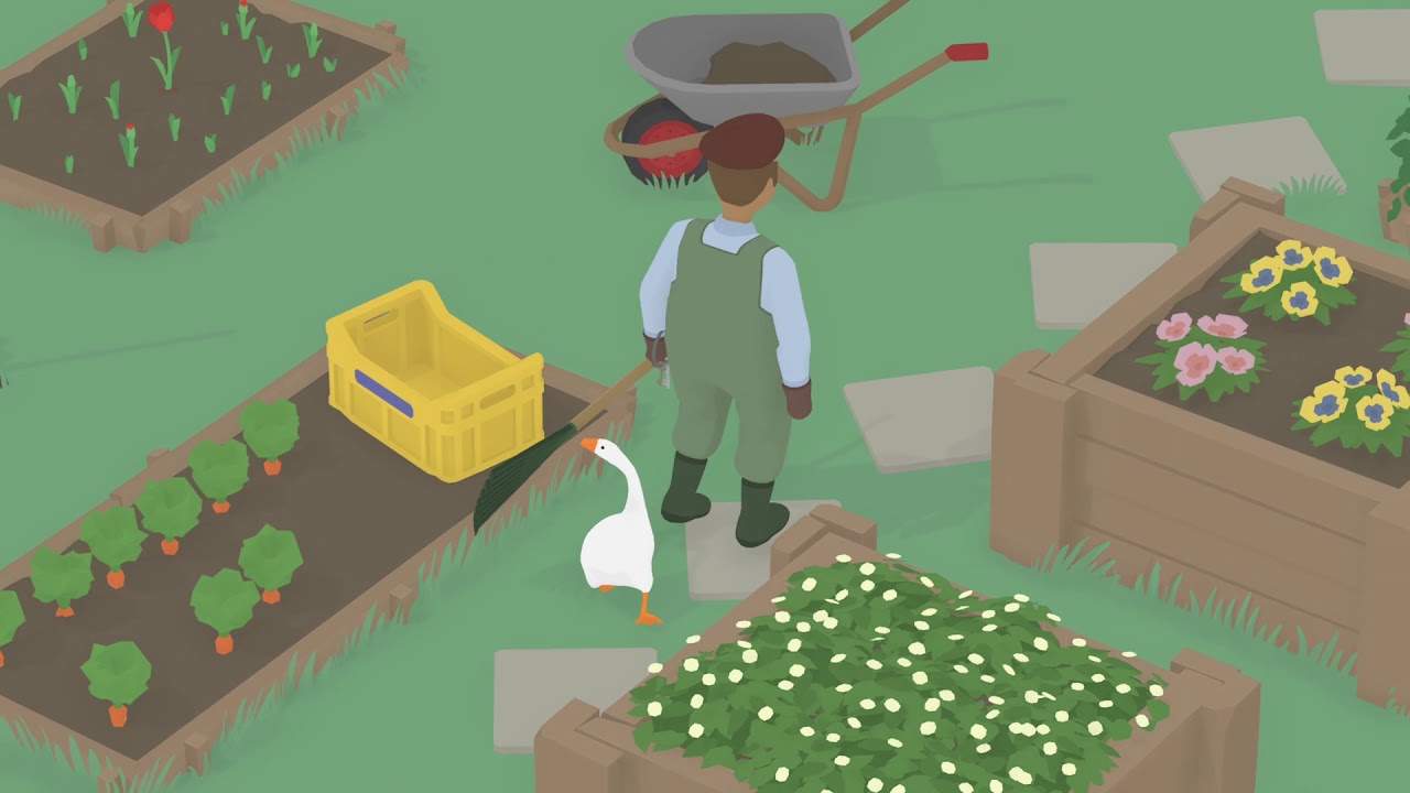 Indie Plays: Untitled Goose Game - Groundskeeper [Part 1] - YouTube