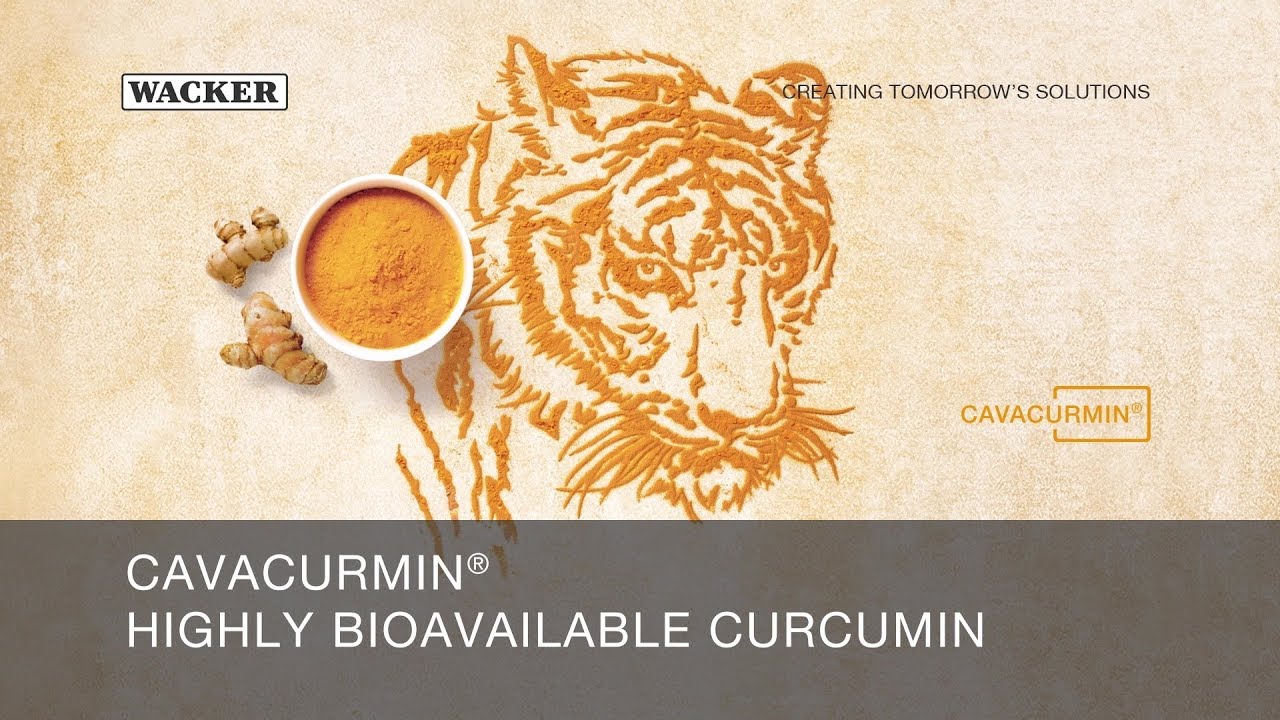 CAVACURMIN® - Highly Bioavailable Curcumin - YouTube