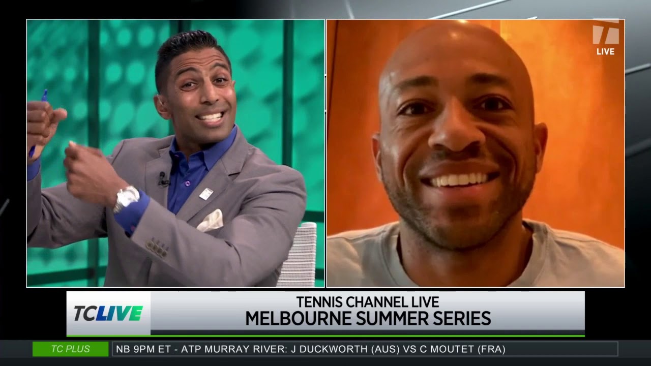 Tennis Channel Live: Nick Monroe From Melbourne - YouTube