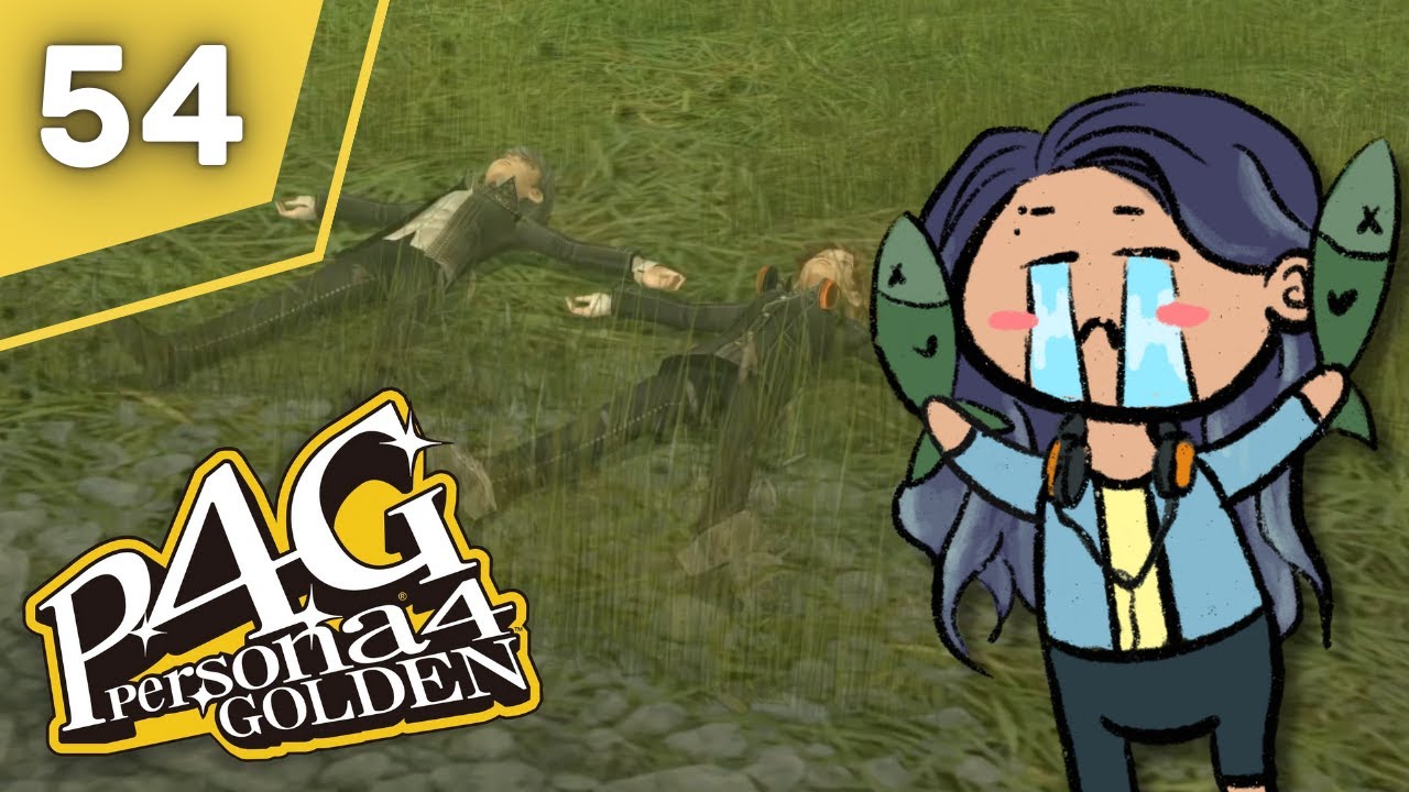 THIS TOWN | Persona 4 Golden FIRST Playthrough (PT 54) - YouTube