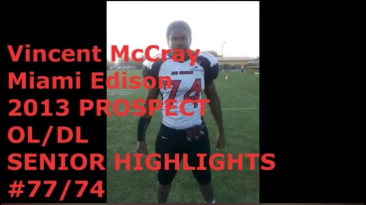 Vincent McCray 2012 Senior Highlights - YouTube