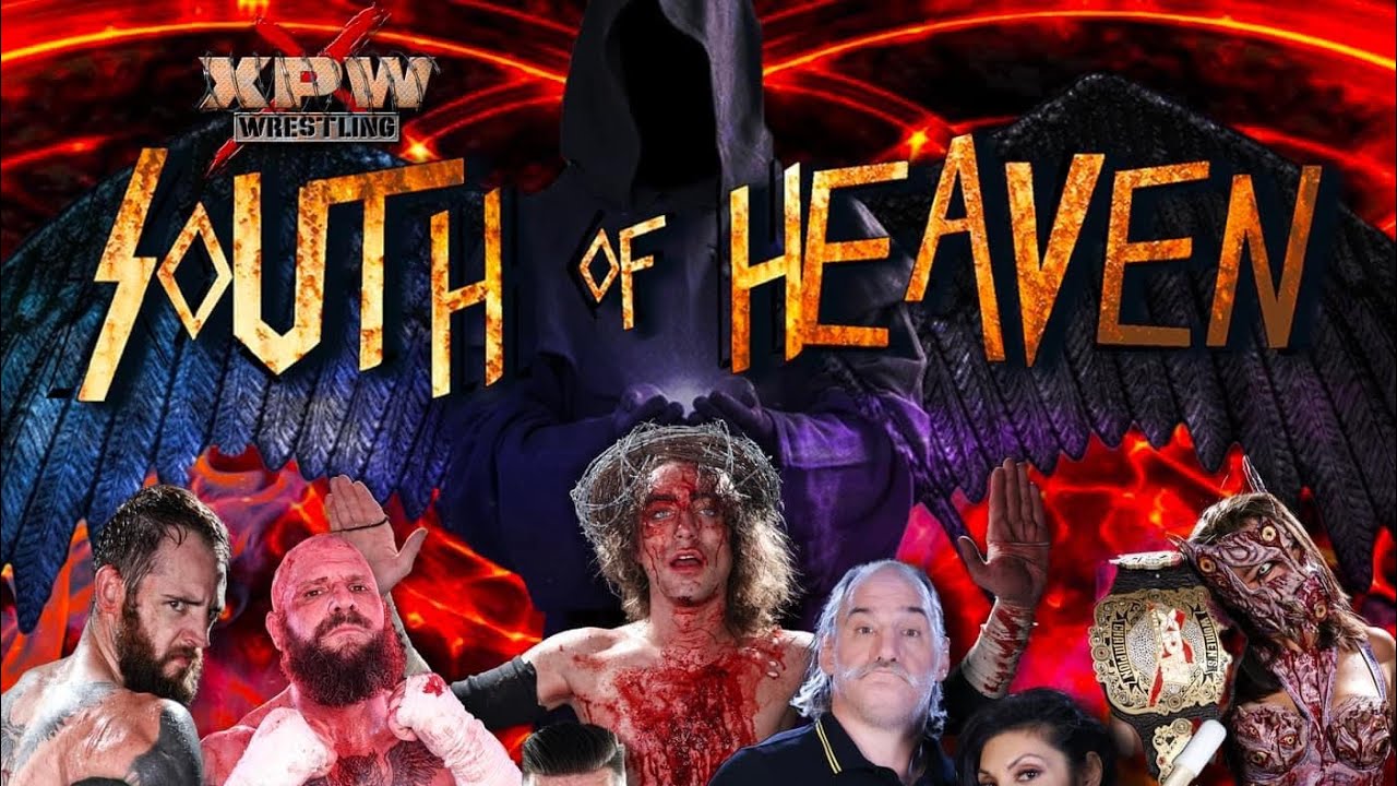 ULTRAVIOLENCE PERSONIFIED!!! XPW Wrestling’s #SouthOfHeaven! - YouTube