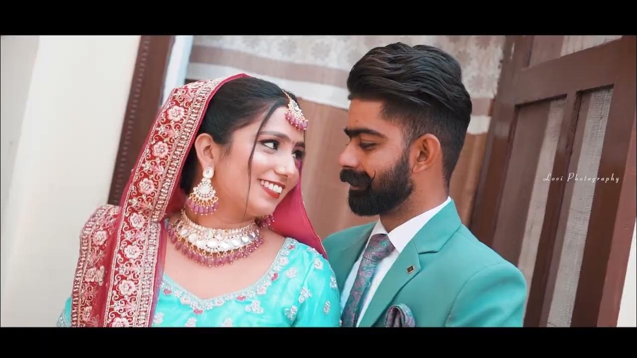 Gurbhej Weds Kuldeep Kaur Wedding Highlights - YouTube
