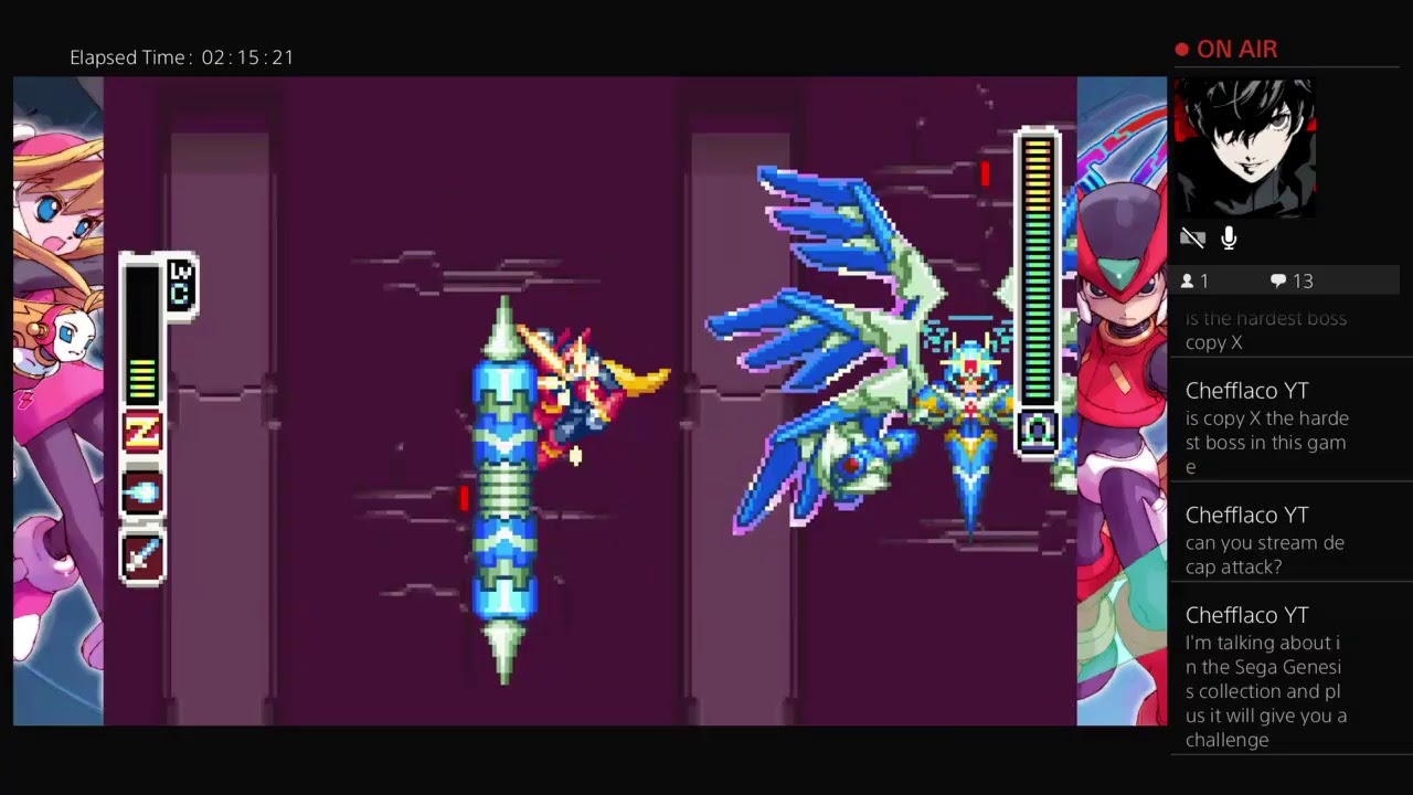 Sonictitan123 - Megaman Zero Run/Test Stream - YouTube