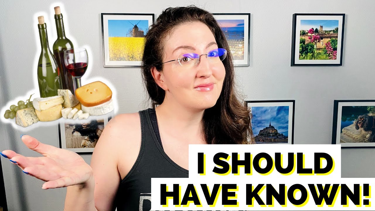 Things I wish I knew before moving to France from US - YouTube