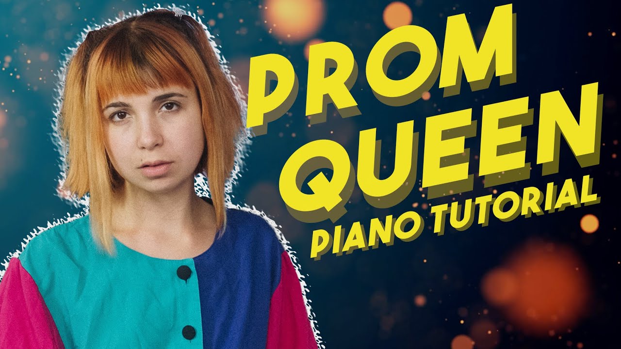 Beach Bunny - Prom Queen | Piano Tutorial - YouTube