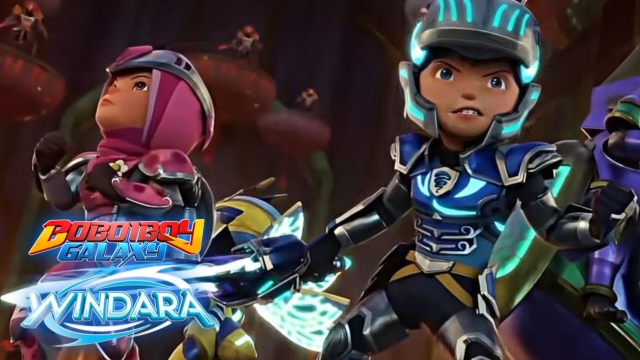 BoBoiBoy Galaxy Windara - Episode 5 Terbaru || Kesatria Windara - YouTube
