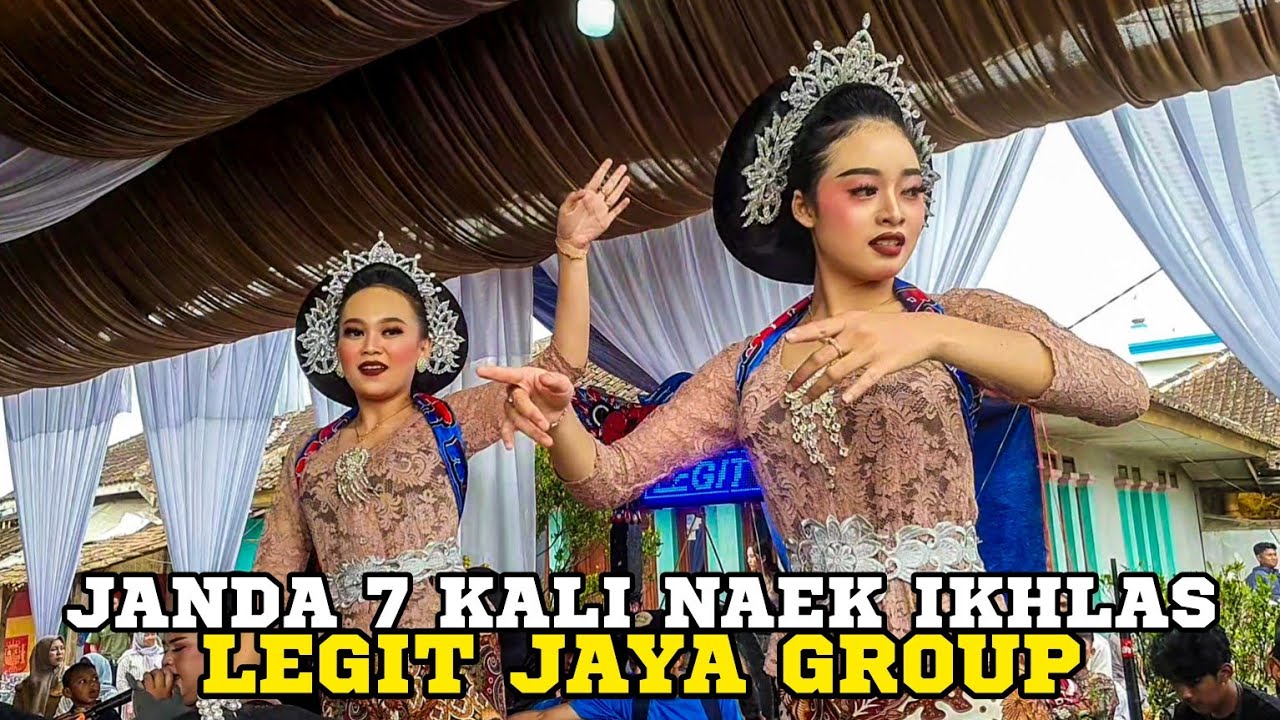 BAJIDORAN LEGIT JAYA AMET RIFAL GROUP JANDA 7 KALI NAEK IKHLAS - YouTube