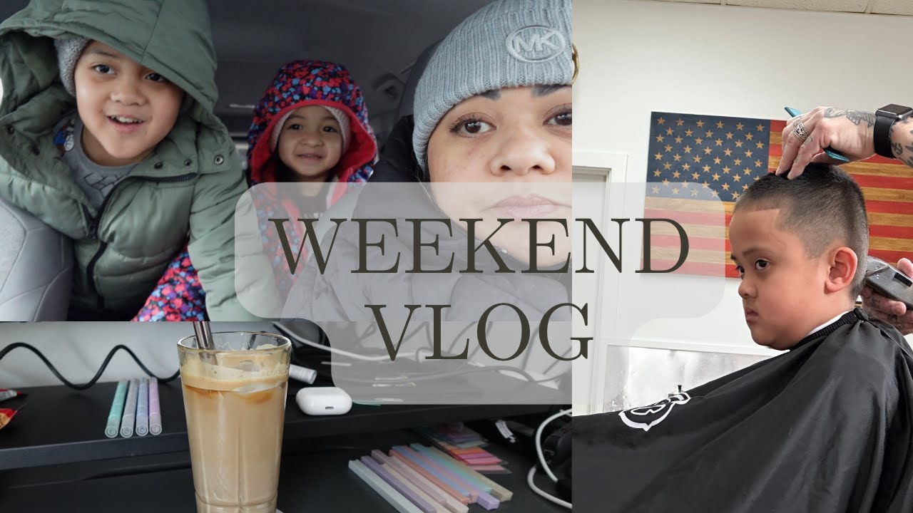 Weekend Vlog | First weekend alone with many kid activities - YouTube