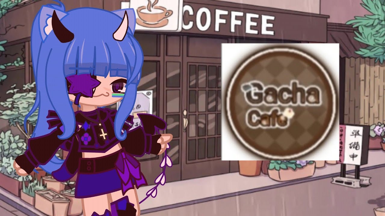 Gacha Cafe mod ||Review||°Moonlight Gacha°|| - YouTube