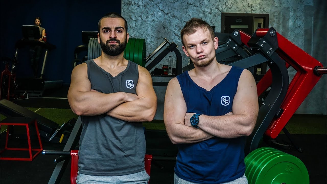 Antrenament pentru Piept cu Alex Stoian - YouTube