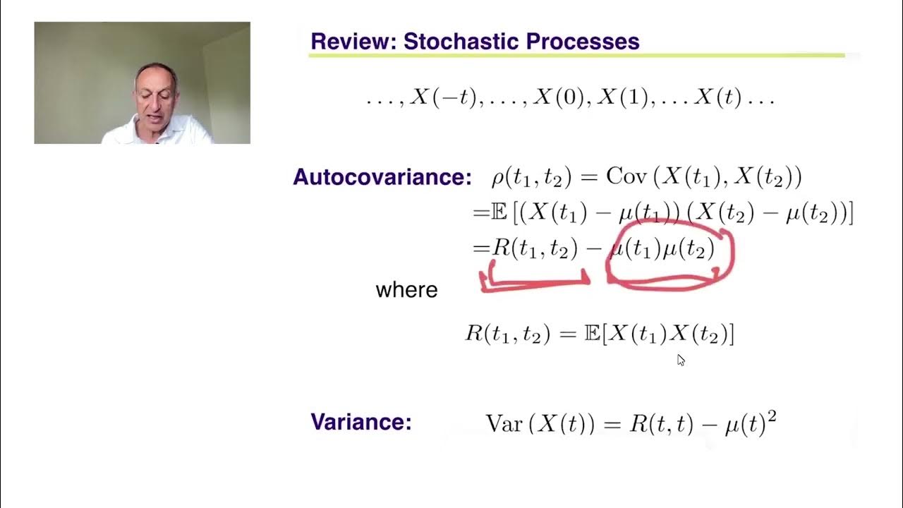 Lecture 2 - Part 2 | Introduction to Stochastic Processes - YouTube