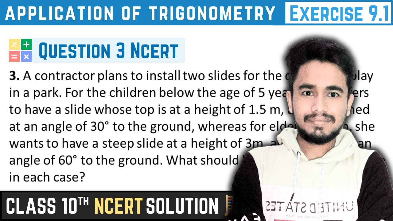ex 9.1 q3 class 10 | ncert class 10th exercise 9.1 question number 3 ...