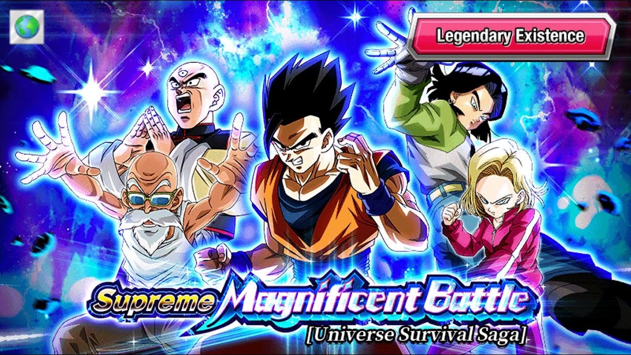 Supreme Magnificent Battle - USS - Blue Evolved Vegeta - 5 Legendary ...