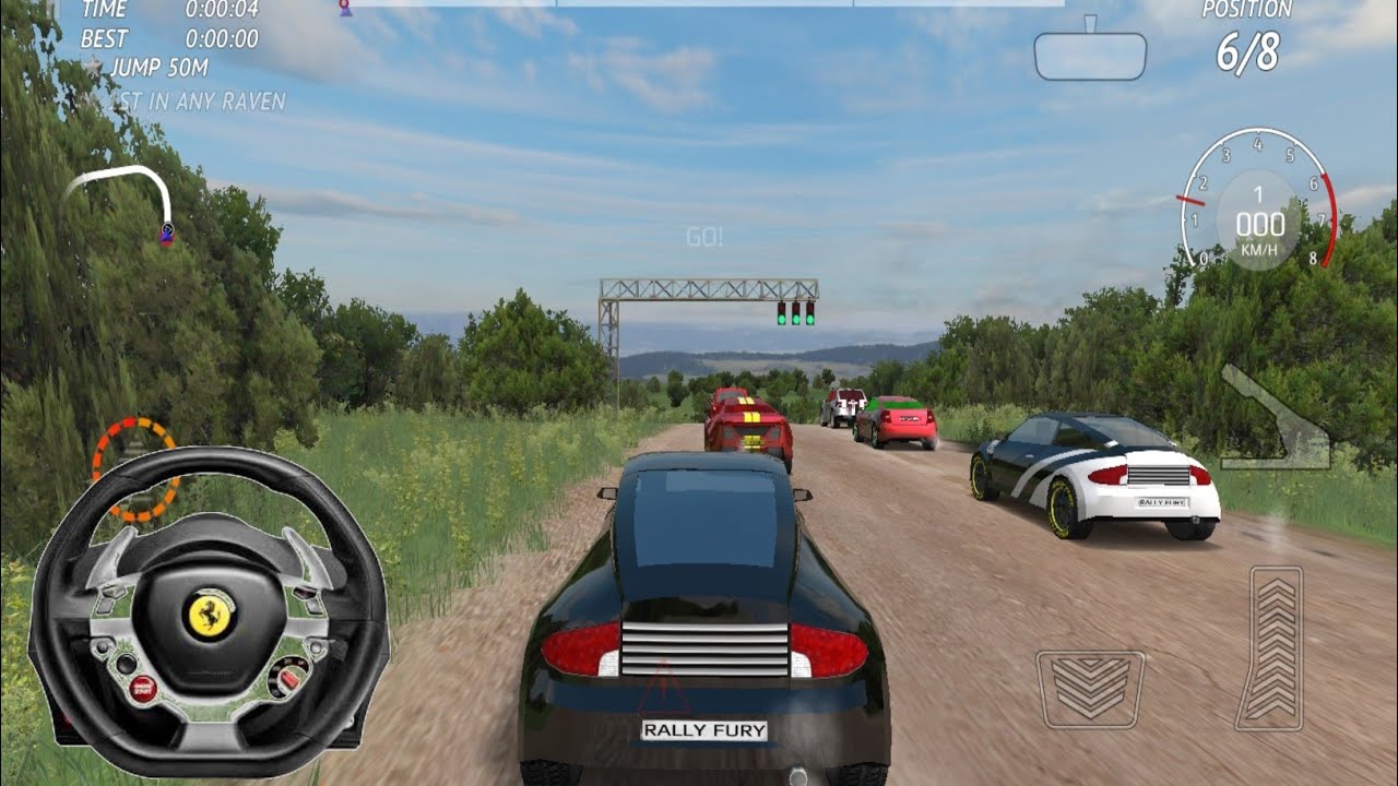 Rally Fury | Extreme Rally Racing | Android Gameplay | Drift & Speed ...