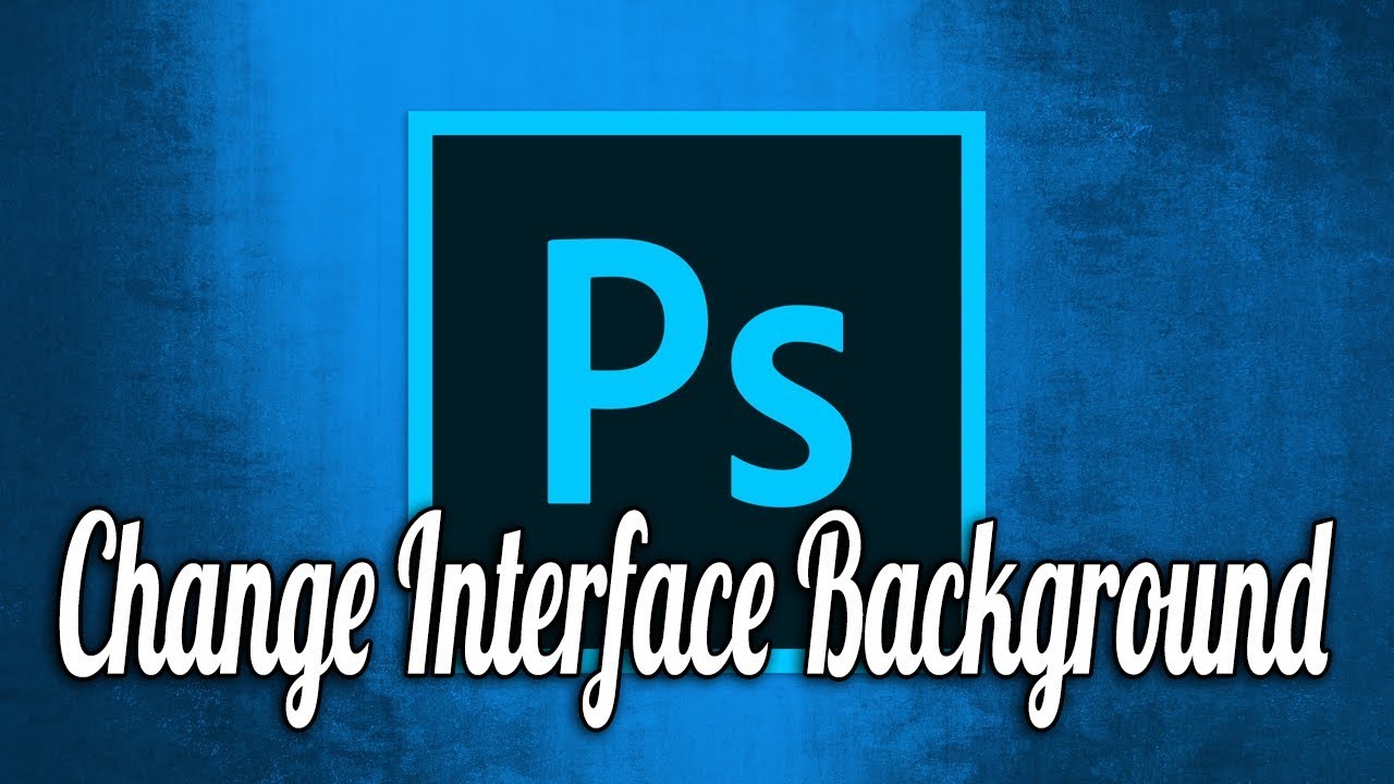How to Change the Interface Background Colour in Photoshop - YouTube