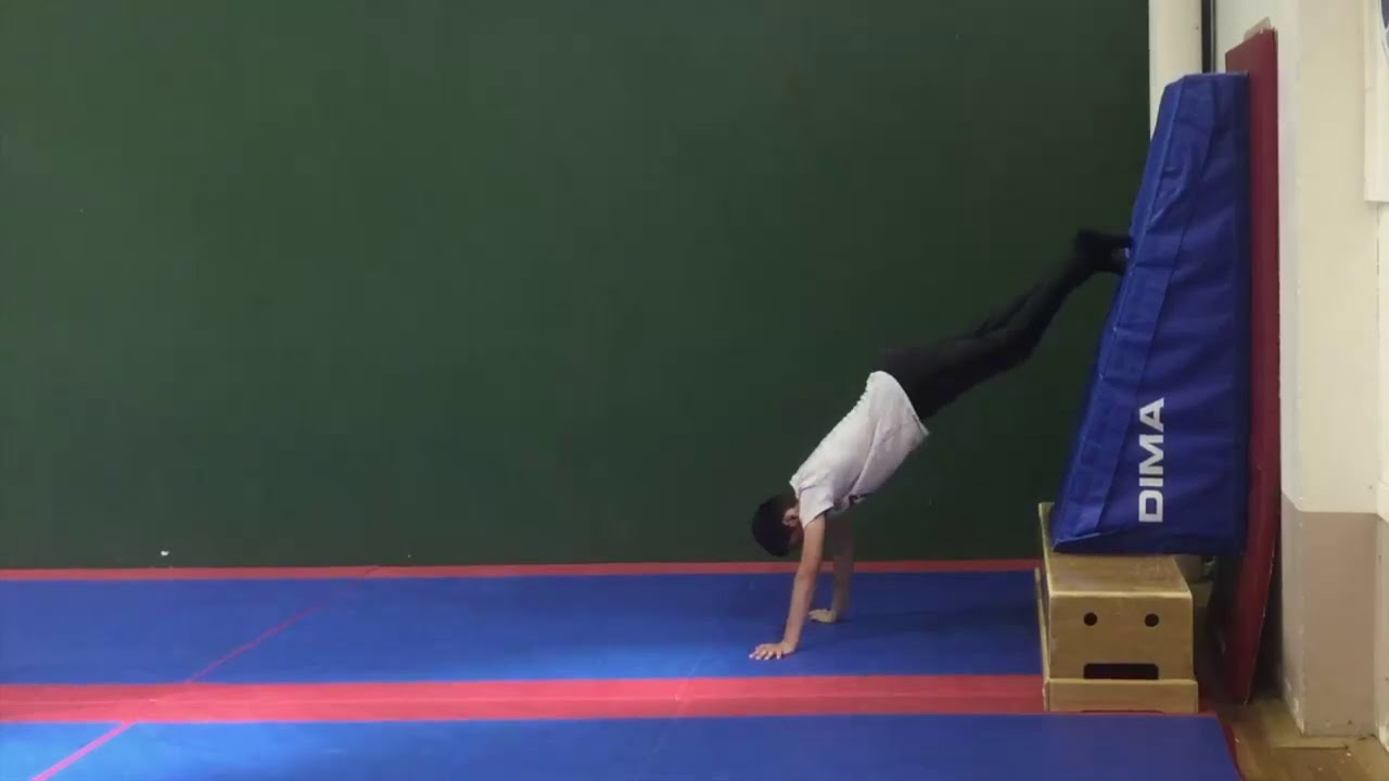 Gymnastique - Vers l'ATR : 6CEr2 - YouTube