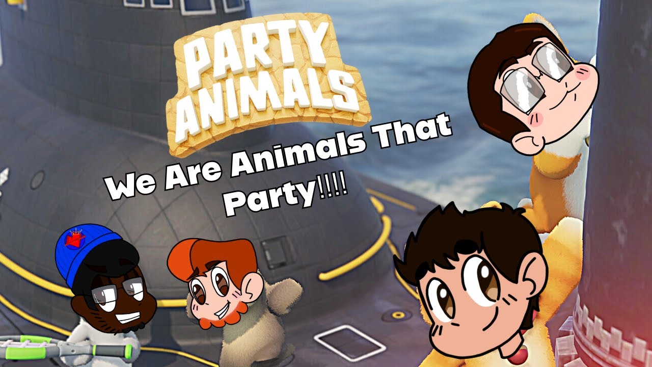 THIS WAS WILD!!! (PARTY ANIMALS Episode 1) - YouTube