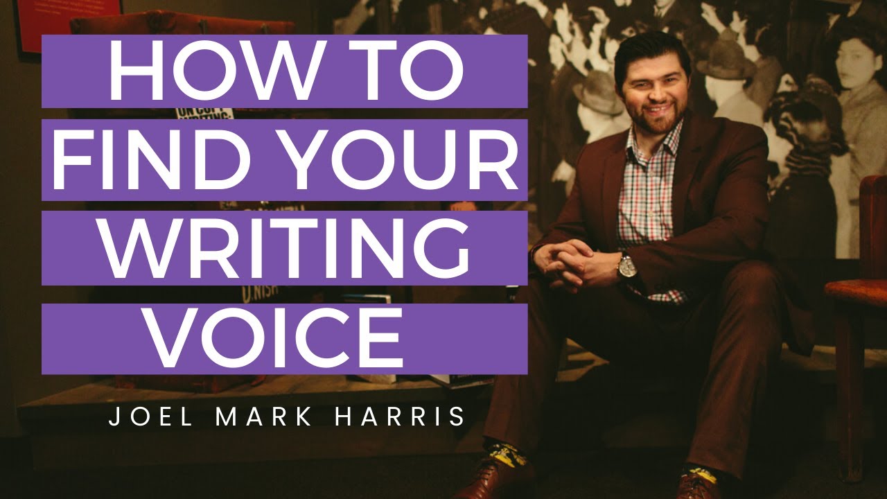 How to Find Your Writing Voice - YouTube