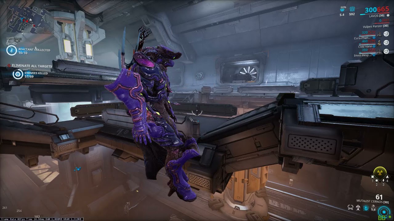 Warframe - Trying out Void Storm - YouTube