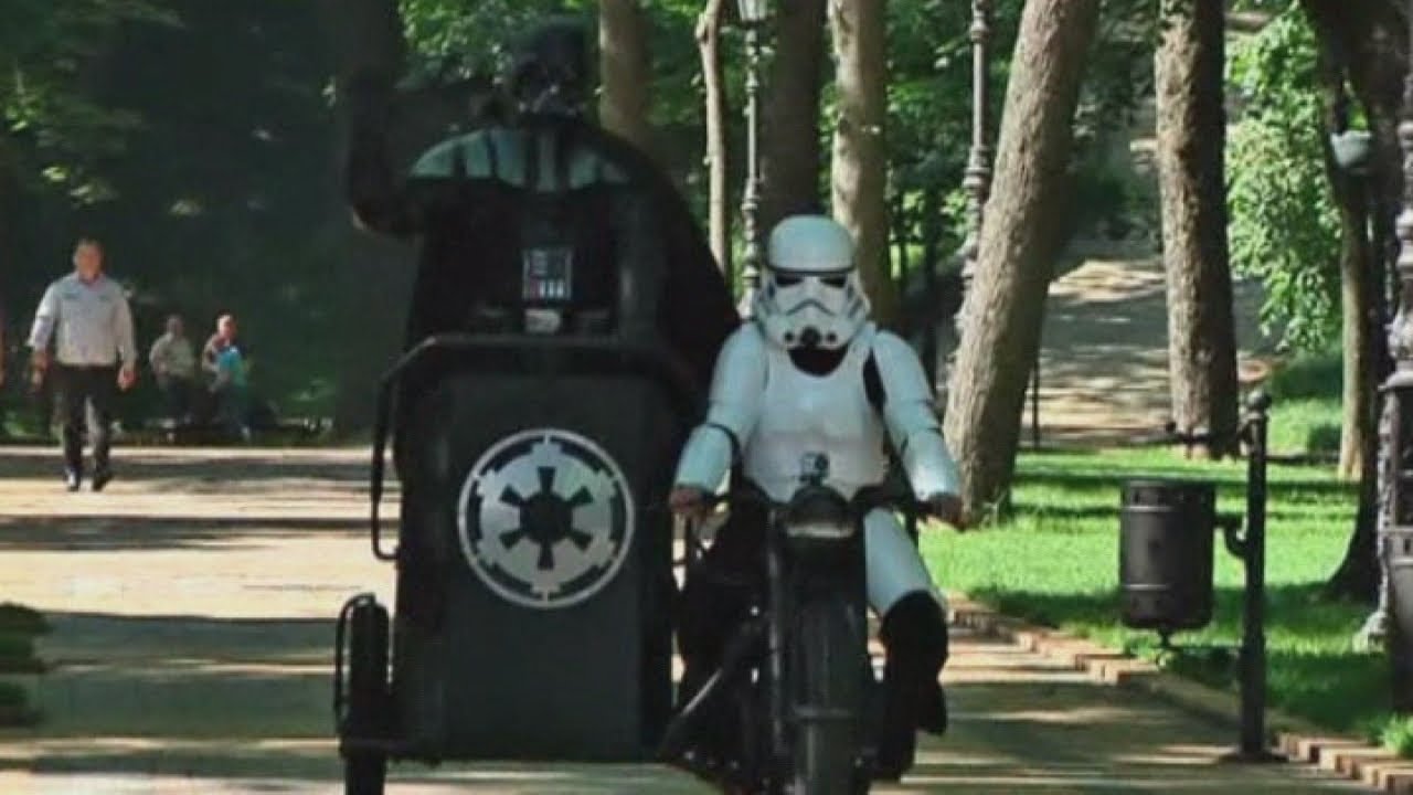 Ukraine election: 'Darth Vader' campaigns for Ukrainian mayors' offices ...