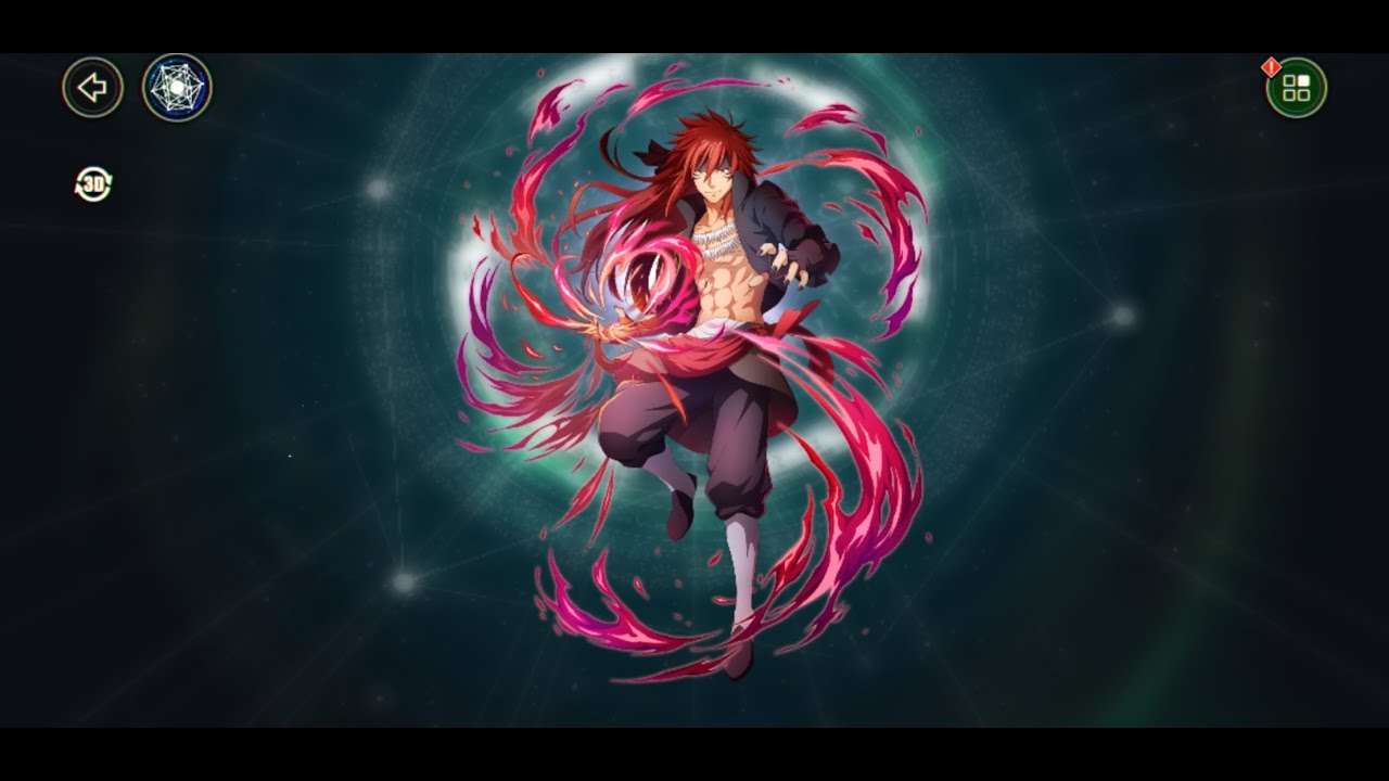 Lord of Darkness Guy Crimson SLIME IM - YouTube