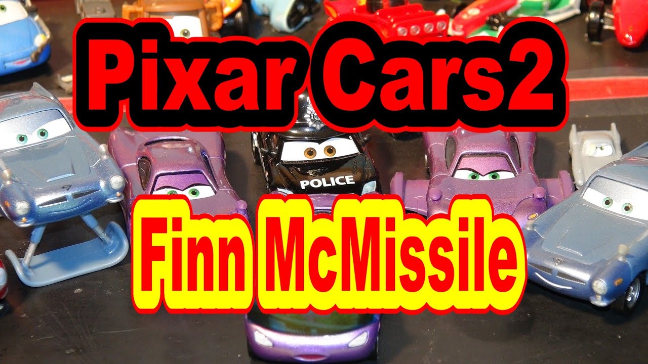 Pixar Cars2 Finn McMissile Secret Agent from Disney Pixar Cars 2 - YouTube