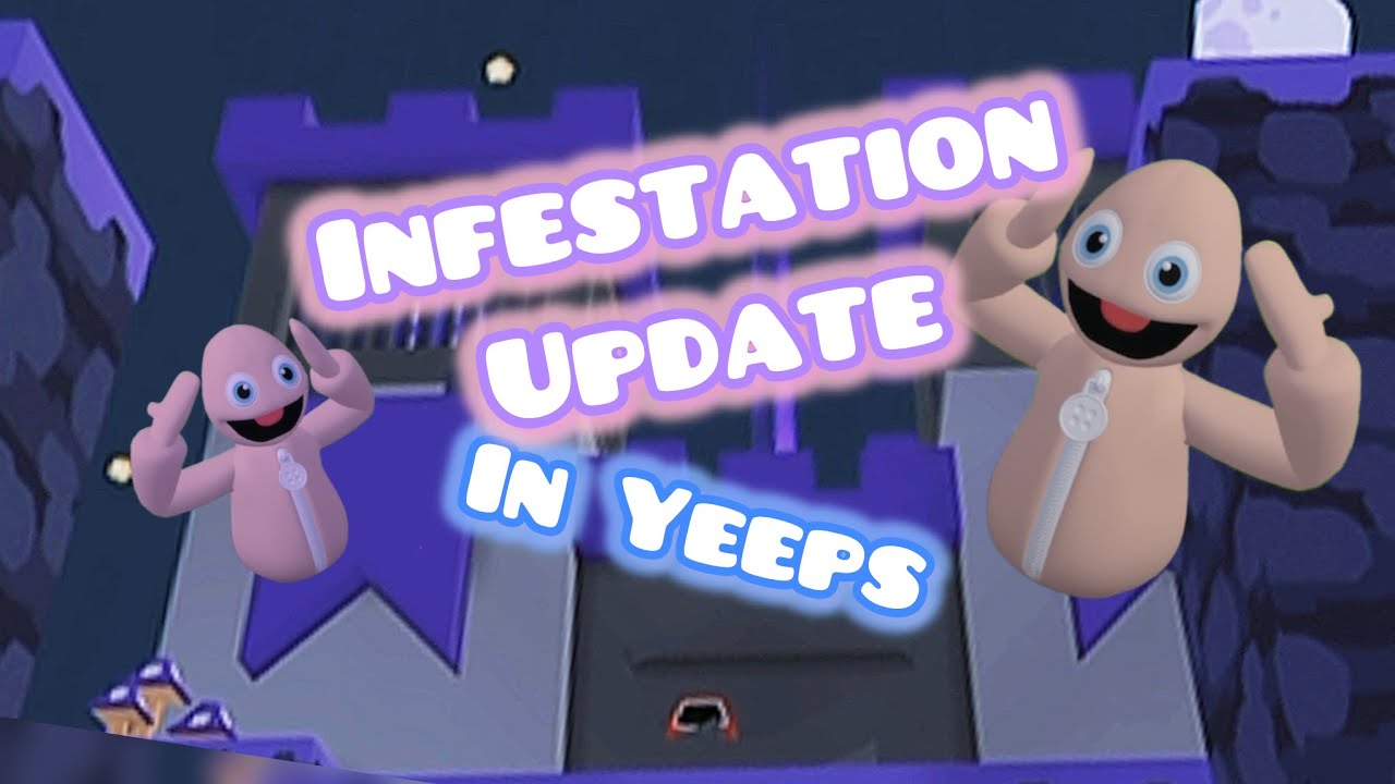 I explored the new Infestation Update in Yeeps Hide and Seek - YouTube