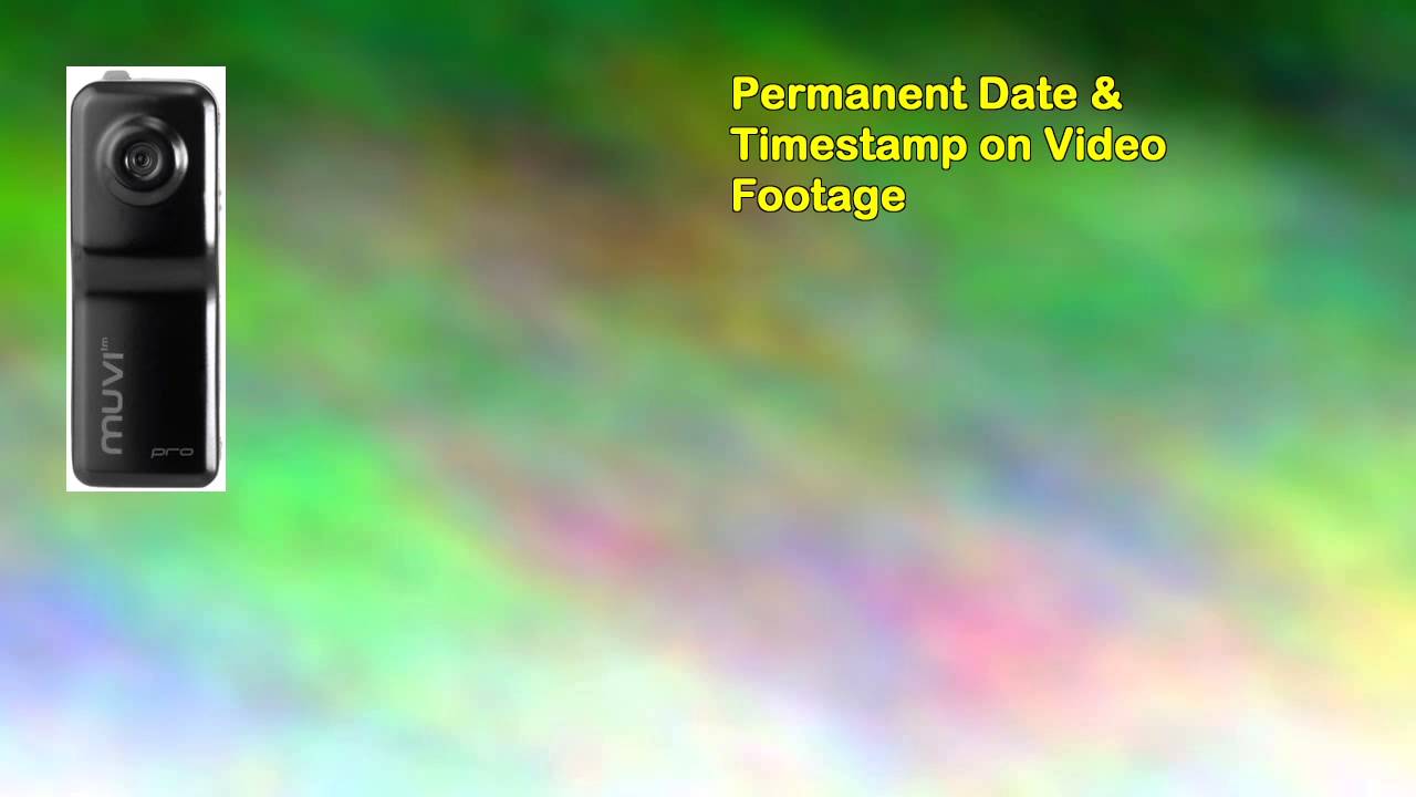 Veho Vcc003pro Muvi Pro Micro Dv Camcorder with 4gb Micro Sd - YouTube