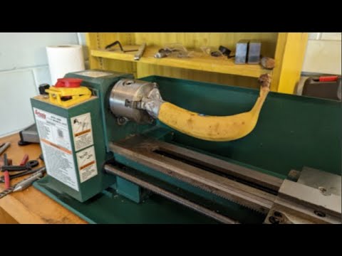 Testing my mini lathe - YouTube