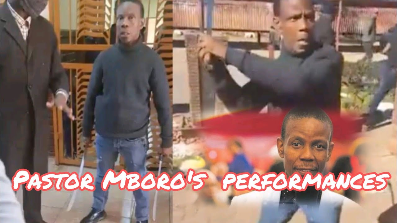 Pastor Mboro's epic performance during his court appearances - YouTube