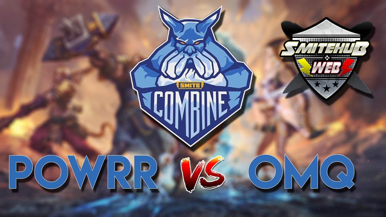 Challenger COMBINE - PowRR VS OMQ - Cuartos de Final - YouTube