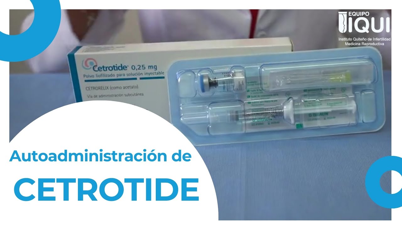 Autoadministración de CETROTIDE - YouTube