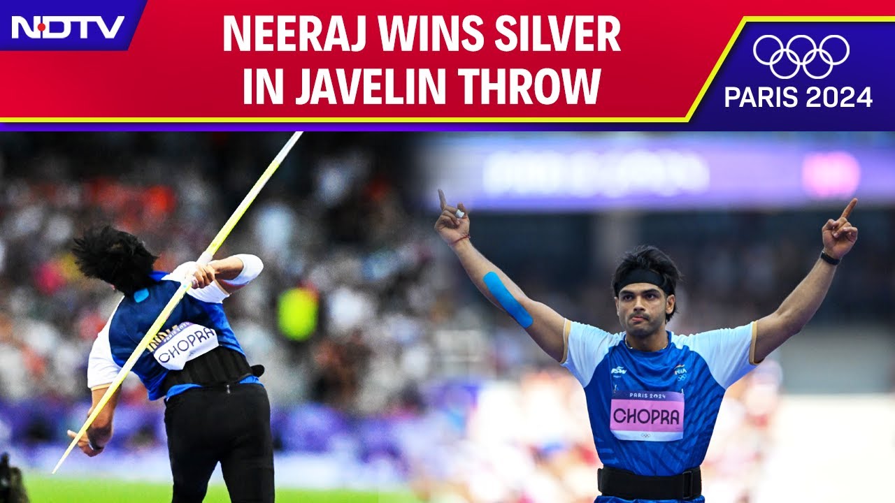 Neeraj Chopra | Neeraj Wins Silver In Javelin Throw, Pakistan's Nadeem ...