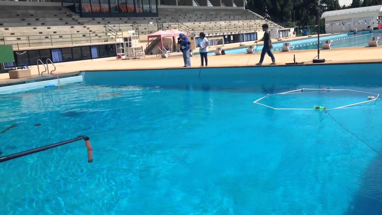 ZEABUS floating octagon #001 - YouTube