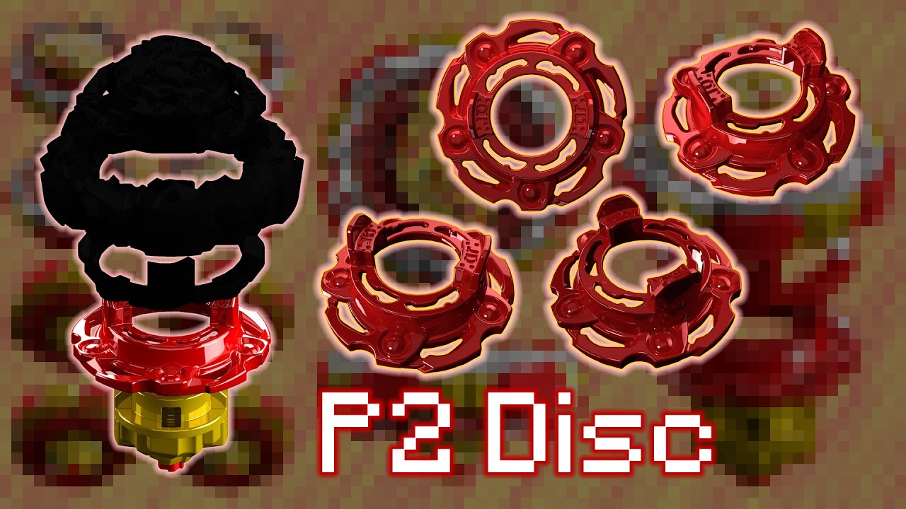 αmaterios Project - Part 2: Disc - Beyblade Design & Modeling ...