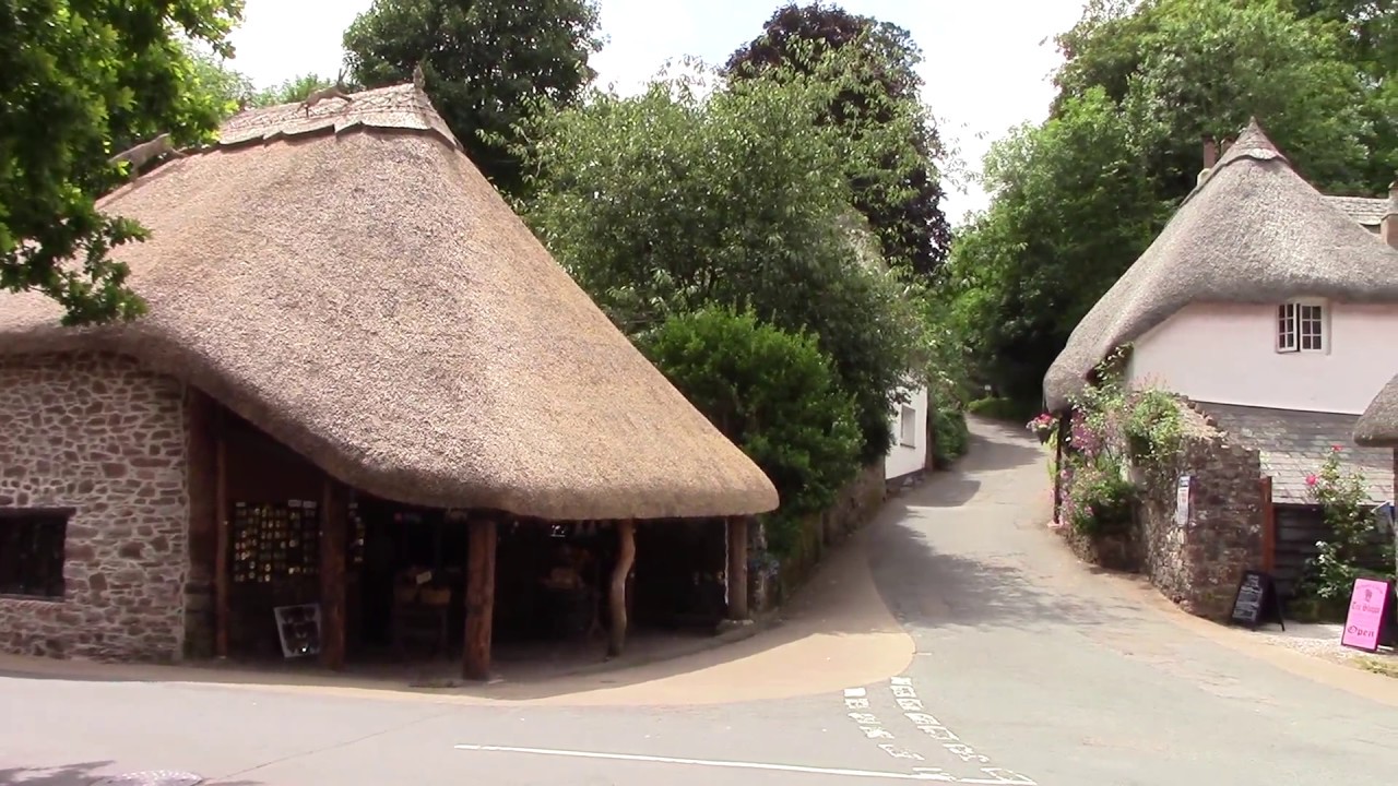 Cockington Village - July 2017 - YouTube