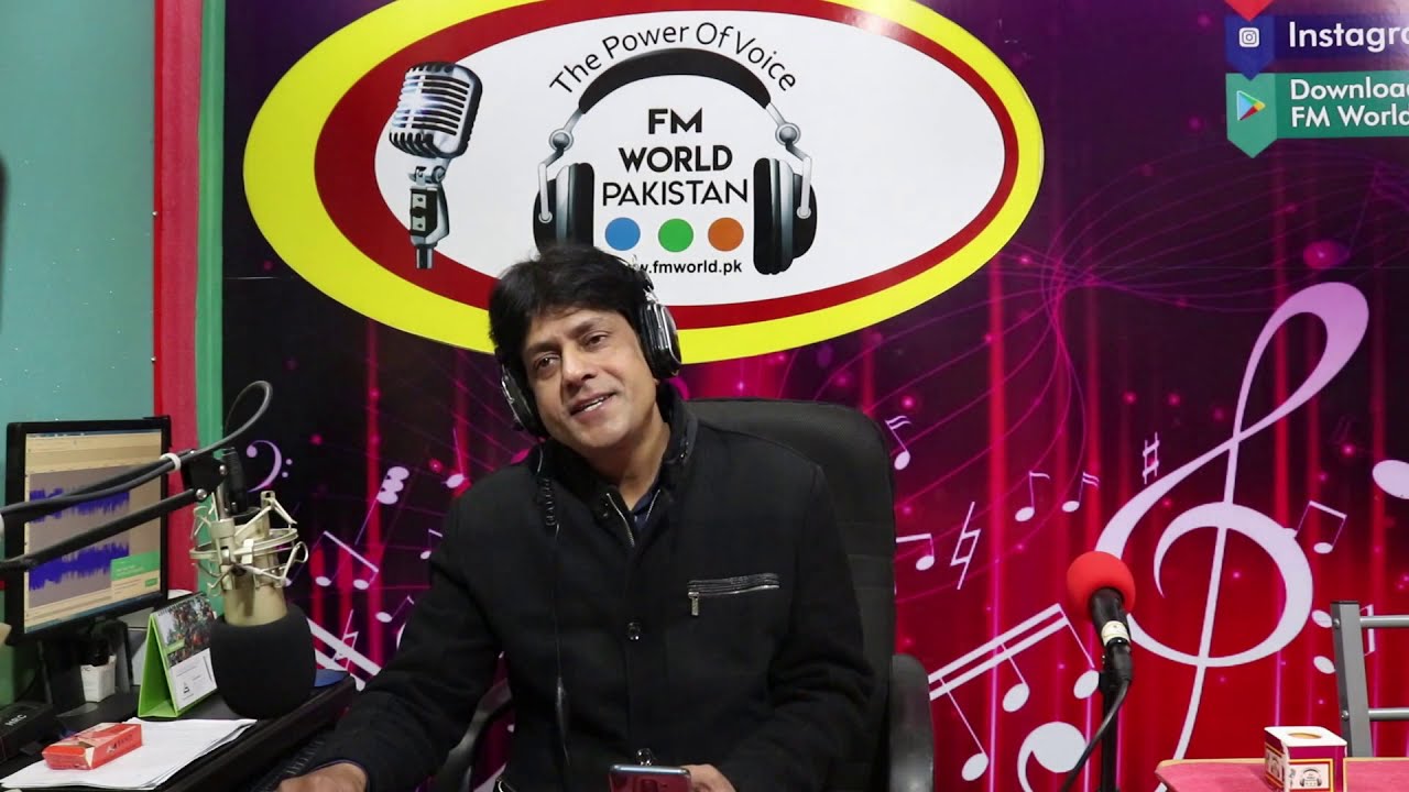 Radio Show |Smile and Dial | with DJ Tariq |#fmworldpakistan |28 Dec ...
