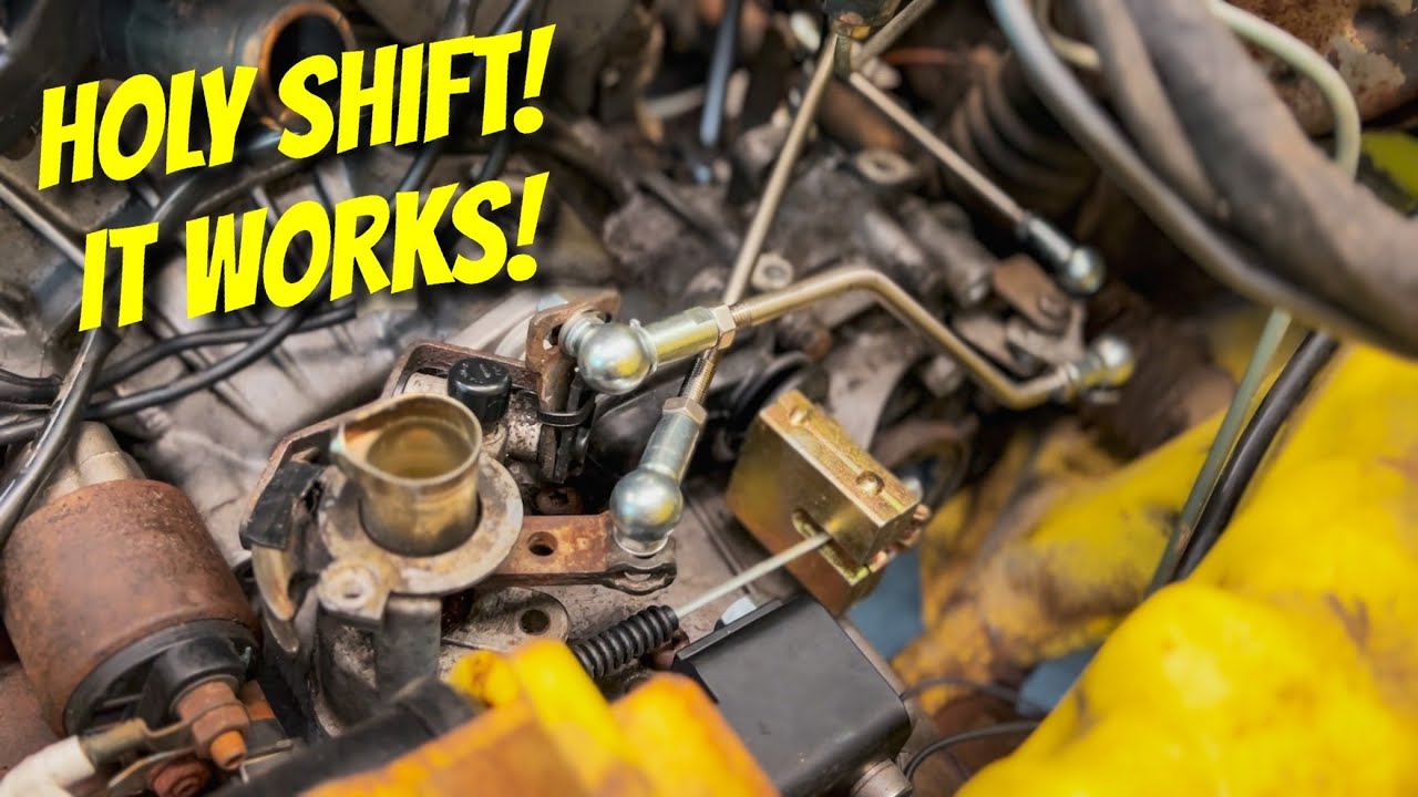 Ep. 7 - Installing & adjusting S&P Automotive MK1 shift linkage kit ...