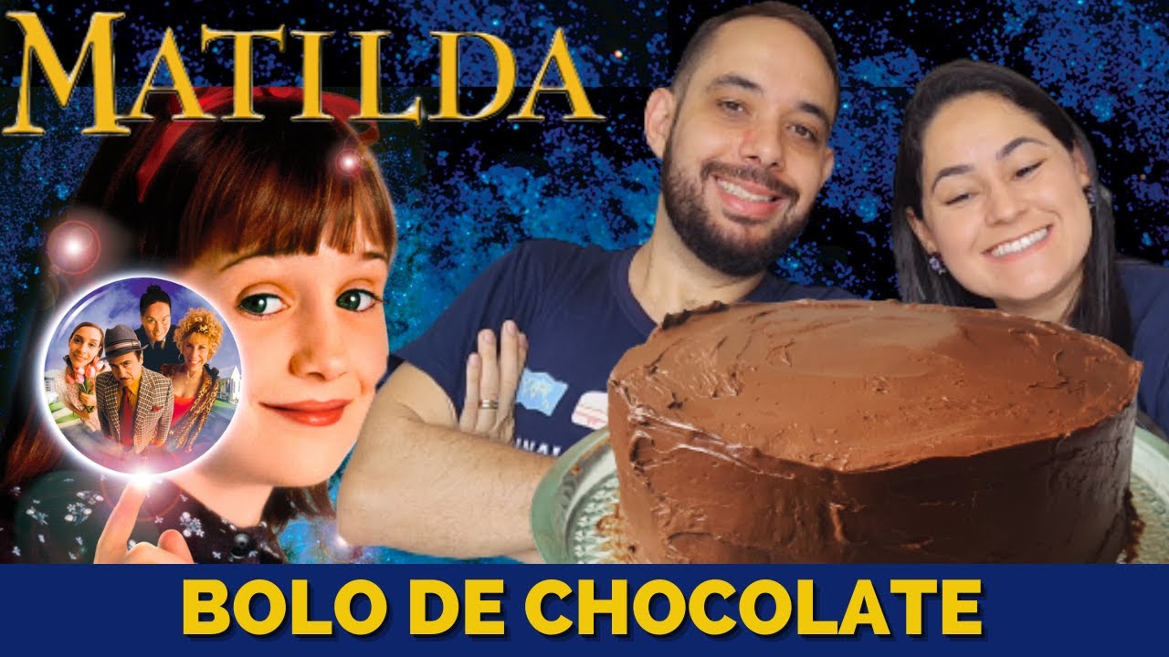 COMO FAZER BOLO DE CHOCOLATE DO FILME MATILDA | COMIDA DE CINEMA - YouTube
