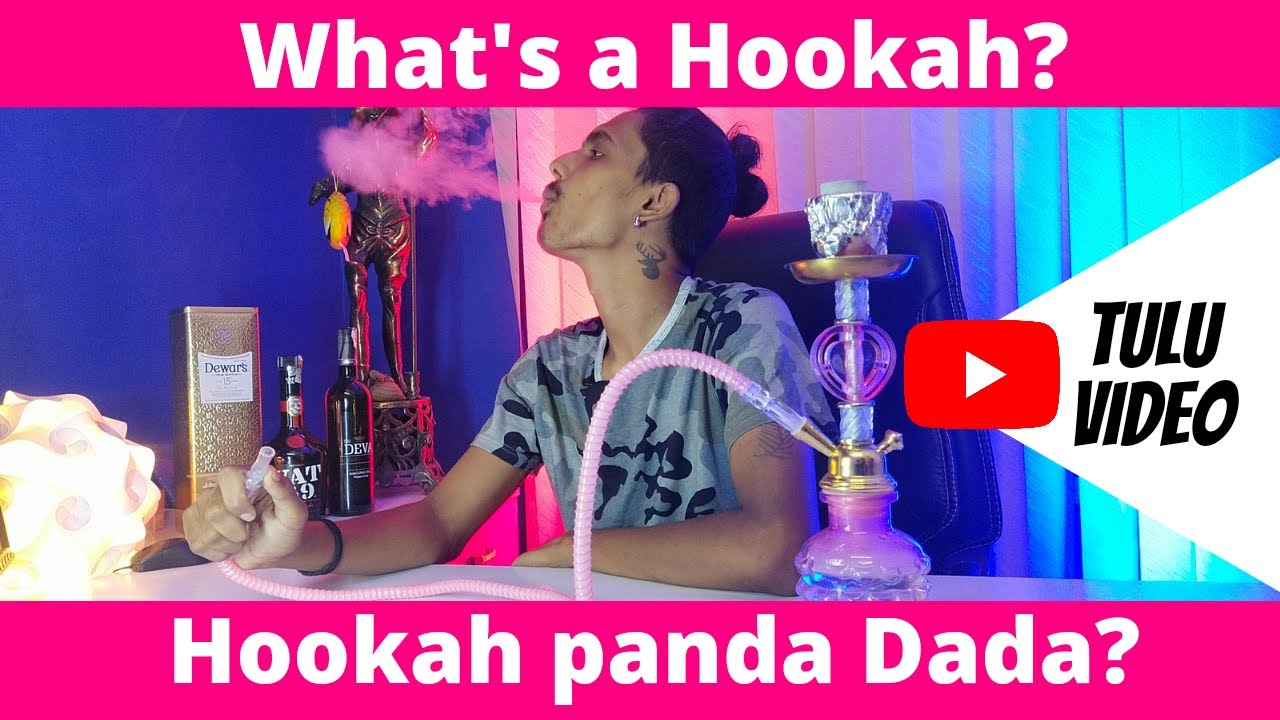 What's a Hookah & How to setup Hookah - Tulu - YouTube