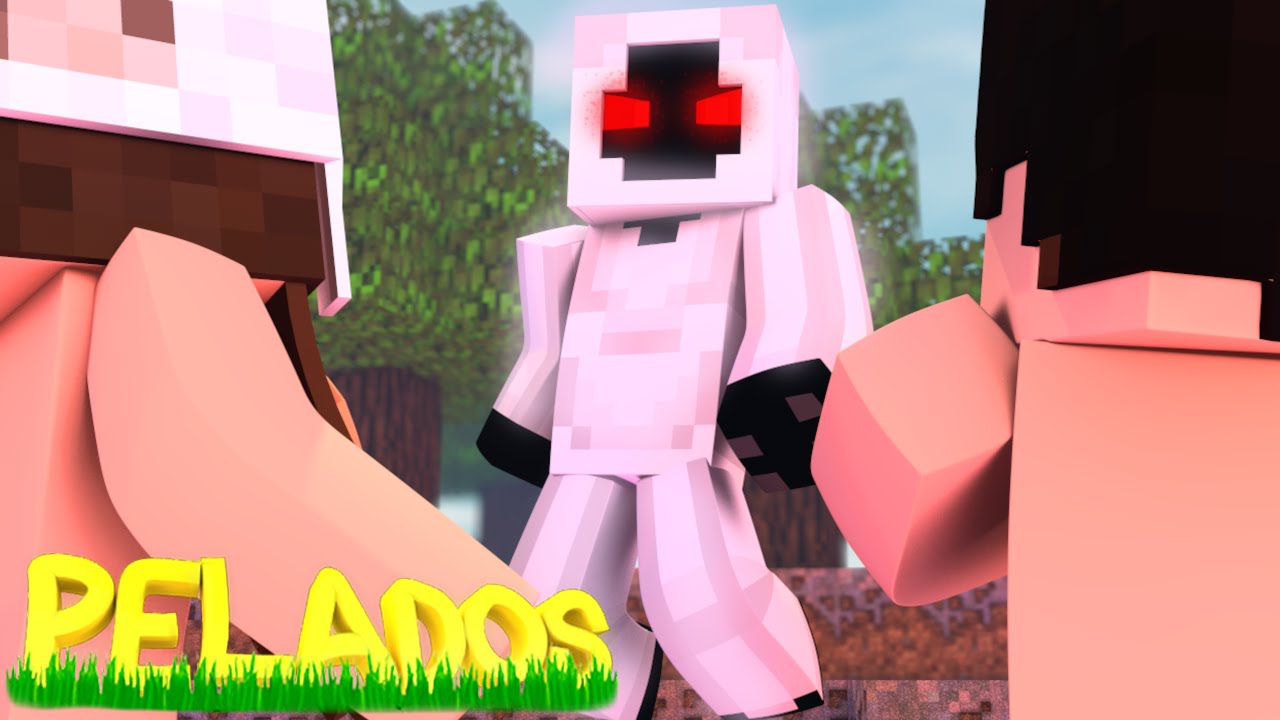 Minecraft Pelados 20 O Inimigo Aparece Youtube