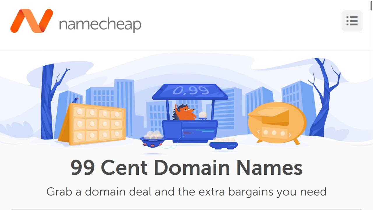 NAMECHEAP PROMO CODE 2023 - GET A DOMAIN FOR $0.99 💰 - YouTube
